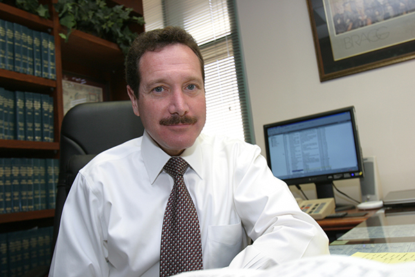 Judge Lon Hurwitz (File photo)